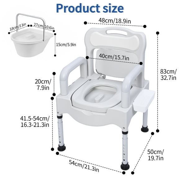 Adult Potty Chair For Seniors