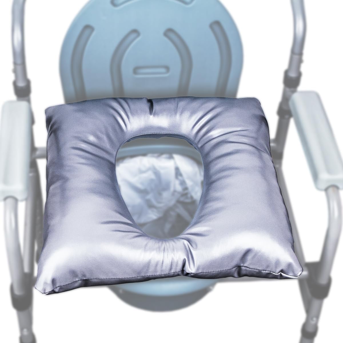 Bedside Commode Cushion, Universal Fit, Commode Seat Cushion for ...