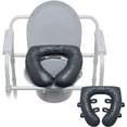 Bedside Commode Seat Cushion Toilet Seat Padded Soft Shower Chair Seat ...
