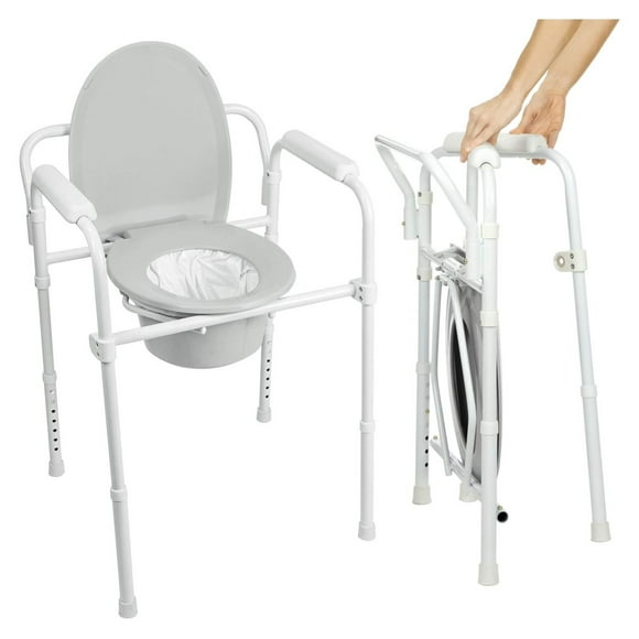 Bariatric Bedside Commode