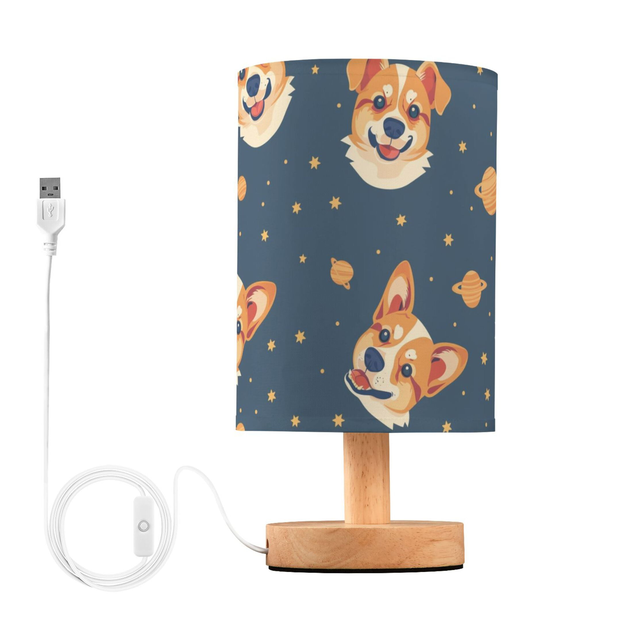 Corgi Lamp