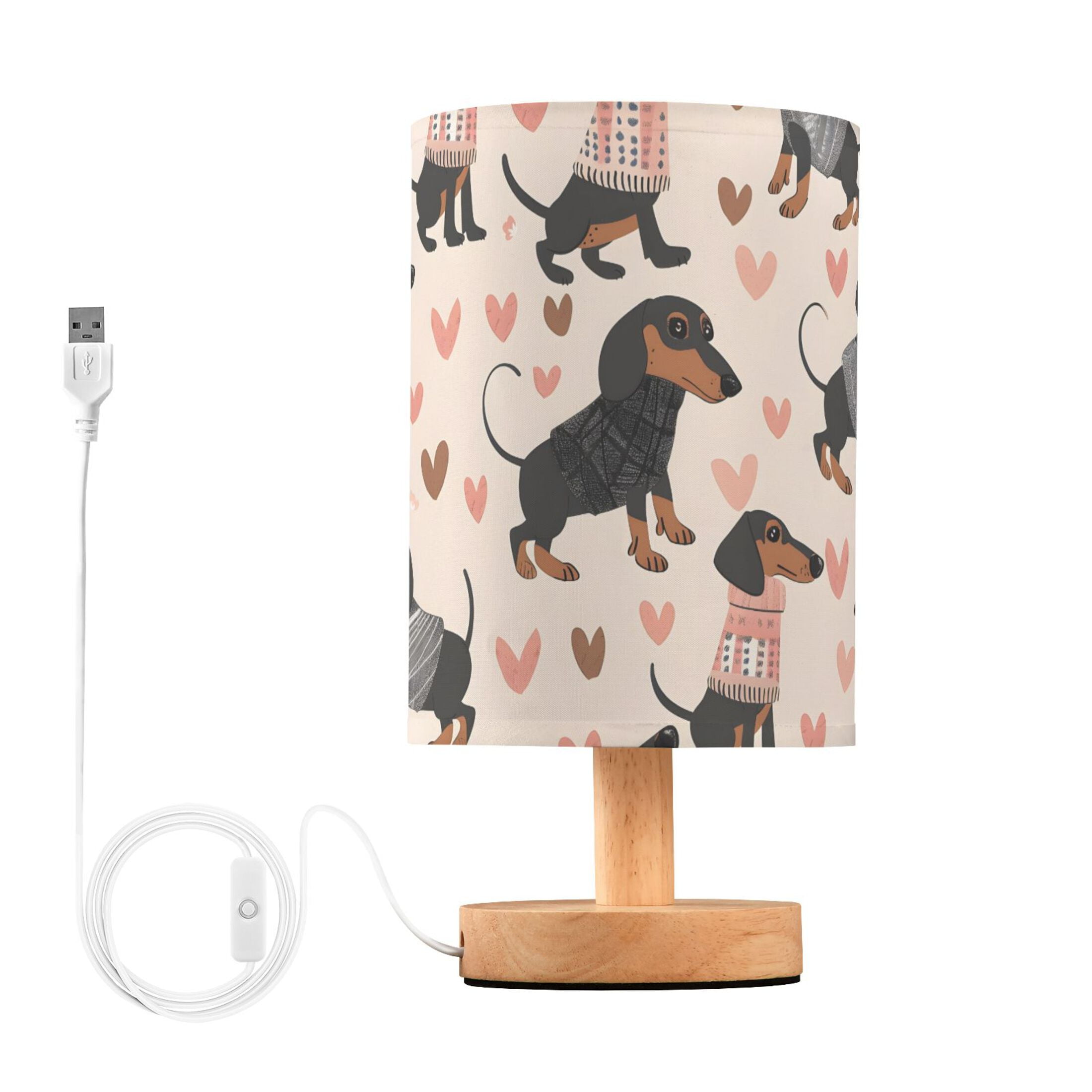 Dachshund Lamp