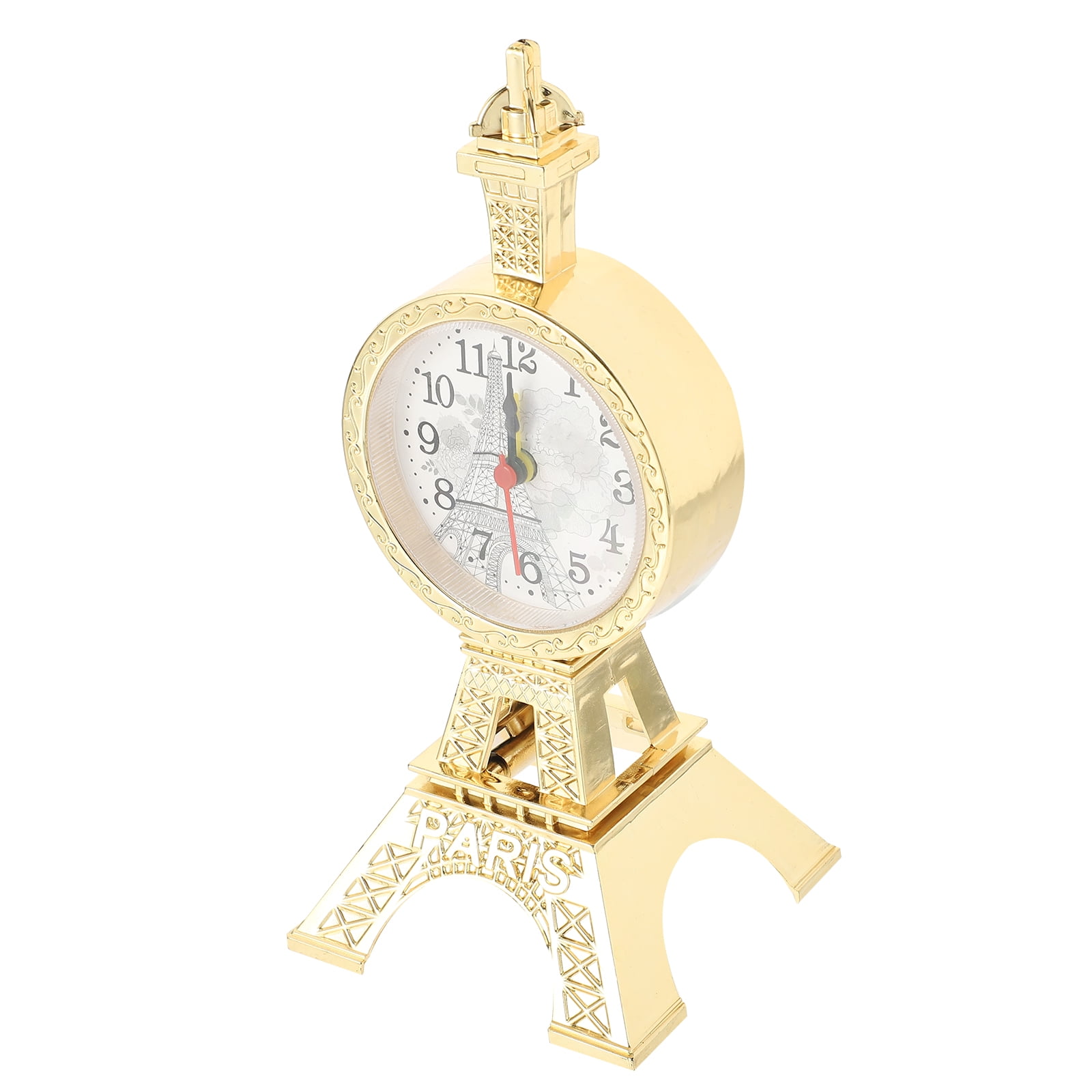 Bedside Desktop Alarm Clock,Desk Alarm Clock Eiffel Tower Bedside Clock ...