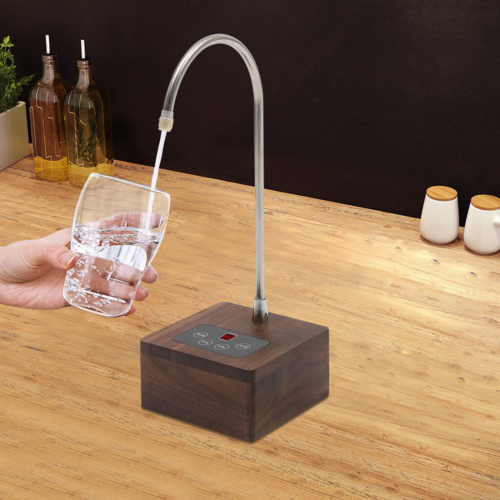 Bedside Desktop Water Bottle Dispenser Portable Electric Water ...