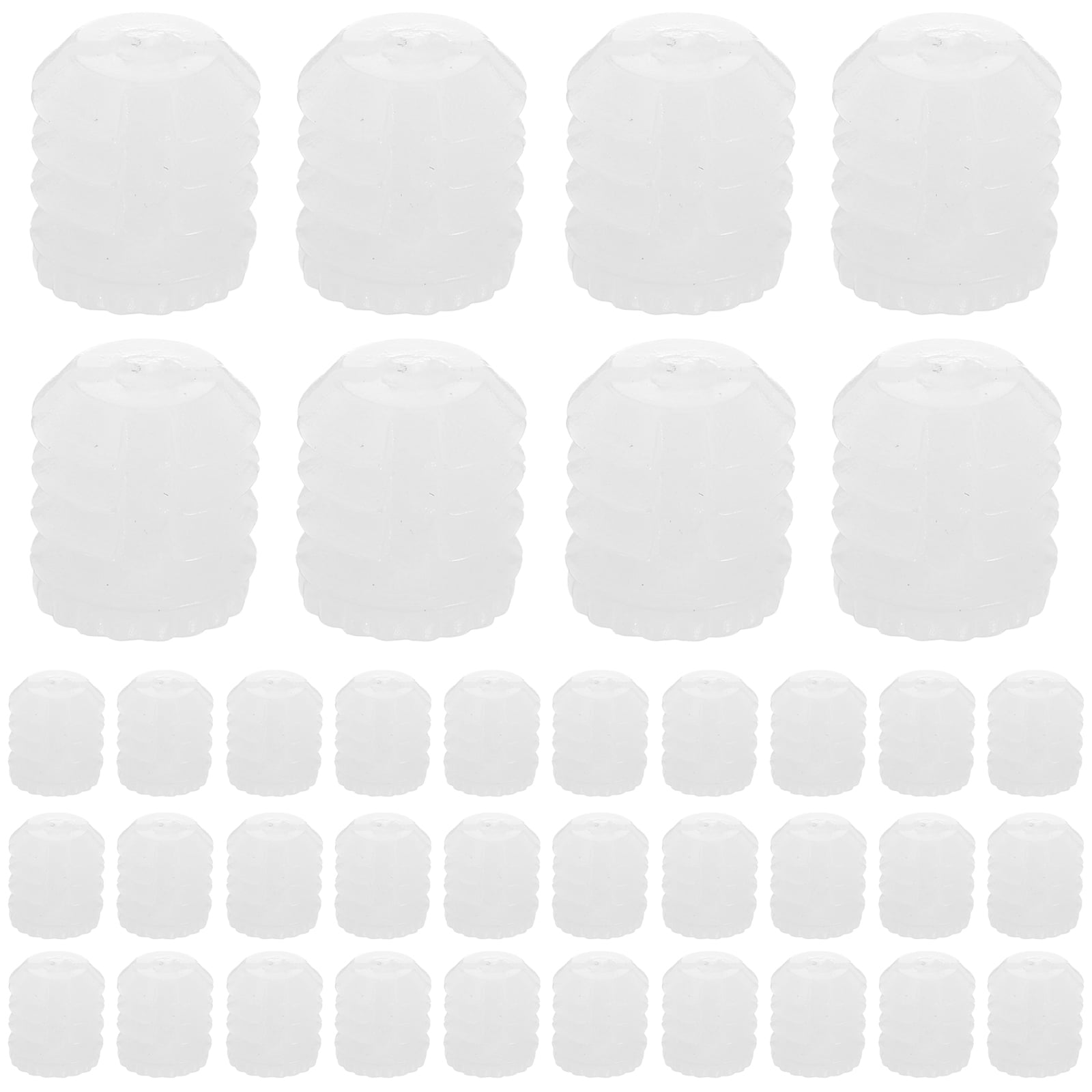 150pcs Plastic Dowel Inserts for Cabinet Door Hinge Dowels Drawer ...