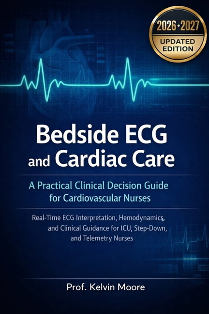 Bedside ECG and Cardiac Care: A Practical Clinical Decision Guide for ...
