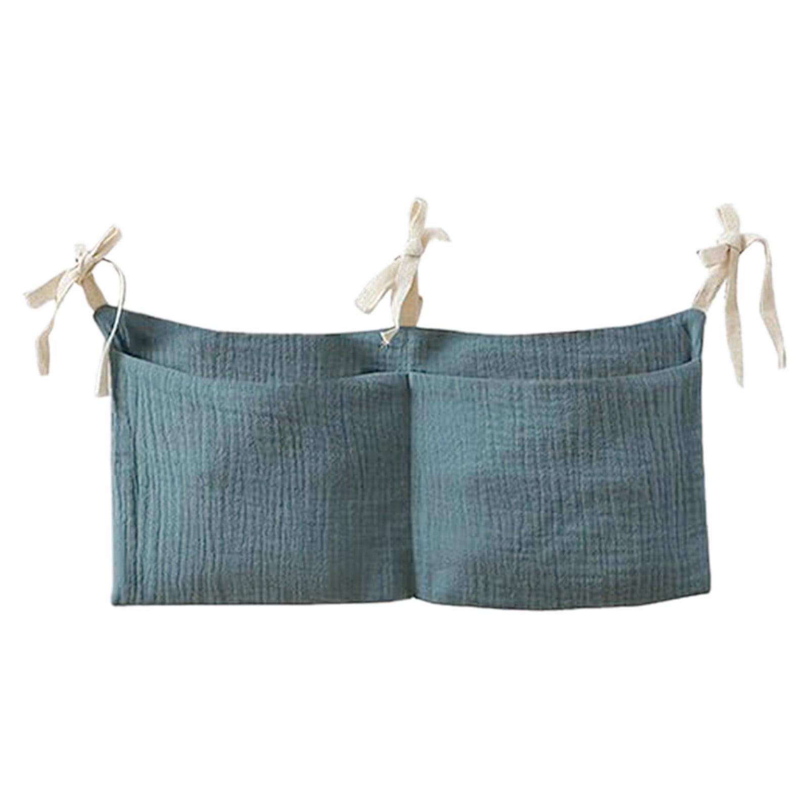 Bedside Hanging Bags Milk Bottle Bib Storage Bag Crib Organizer Bag ...