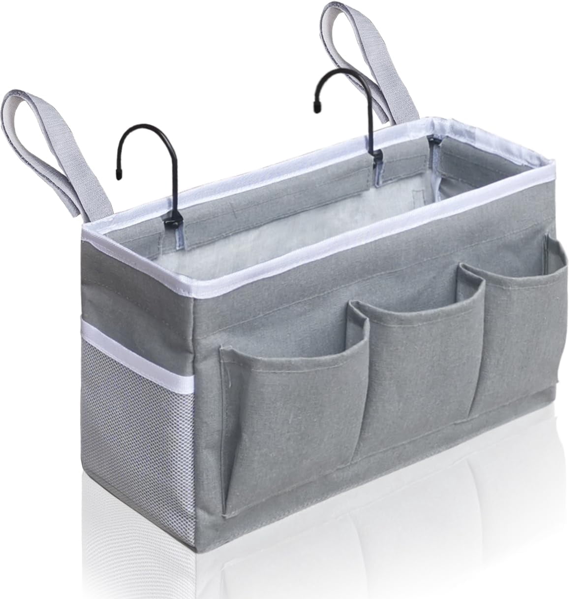 Bedside Hanging Storage Bag Organizer Baskets With Pockets For Bunk Bed ...