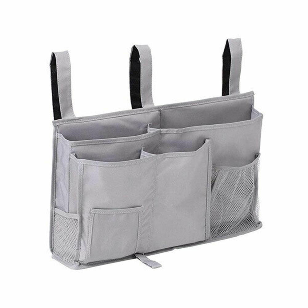 Bedside Hanging Storage Bed Holder Couch Organizer Container Bag Pocket ...