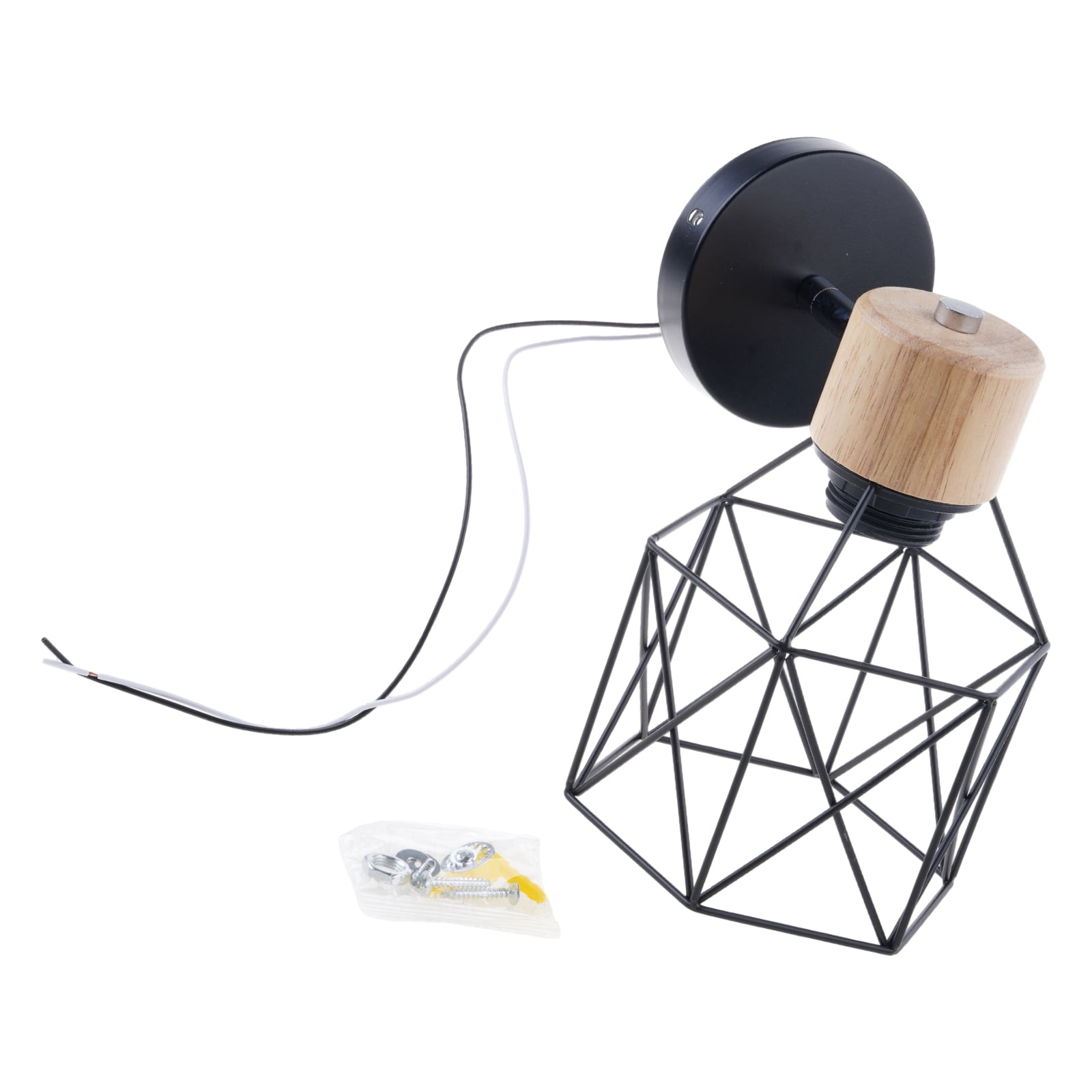 Bedside Lamp Industrial Wall Sconce Light Bedroom LED Wall Lights ...