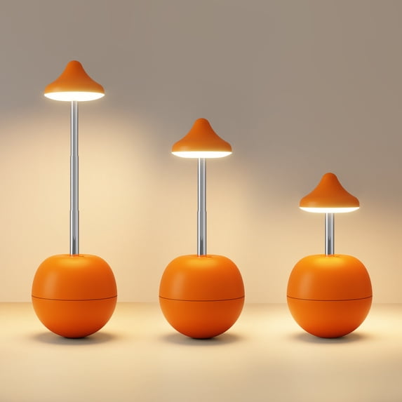Bedside Lamp with Remote Control Adjustable Height LED Night Light ...