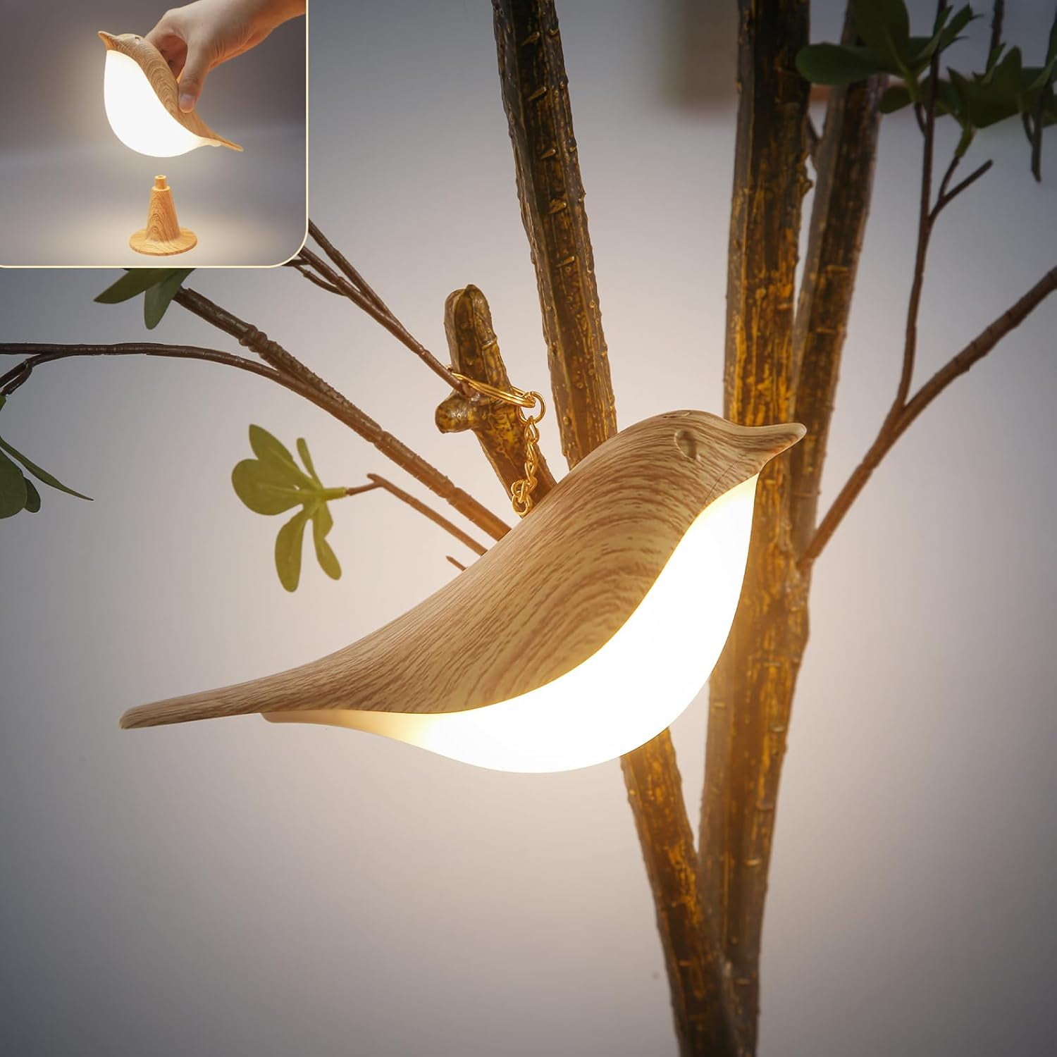 Bedside Lamps Bird Lamp Bird Decorations for The Home Small Lamps for ...