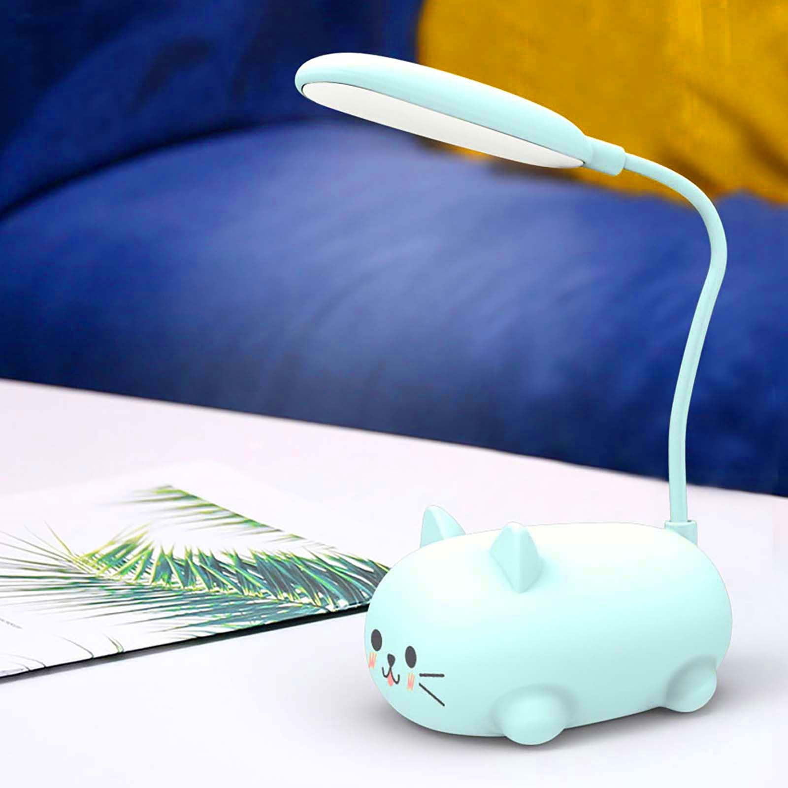 Bedside Lamps Office Lamp Lámpara De Mesa De Noche Lamps Dorm Room ...