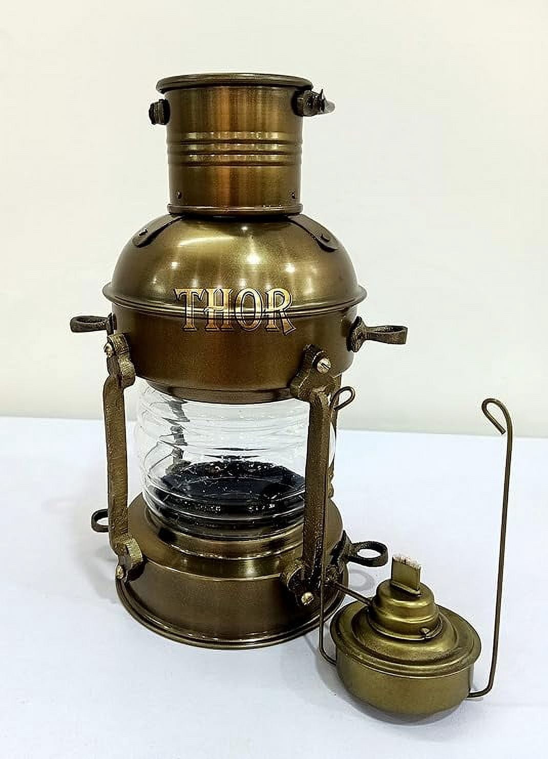 Bedside Lantern Vintage Style Flame Lantern Outdoor Hanging Lantern ...