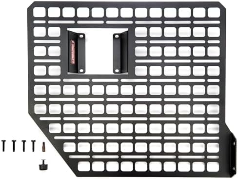 Bedside MOLLE Panel Rack System Compatible with 2017–2024 F-250, F-350 ...