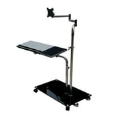 HAT Design Works Winston Workstation Dual Freestanding Sit-Stand ...