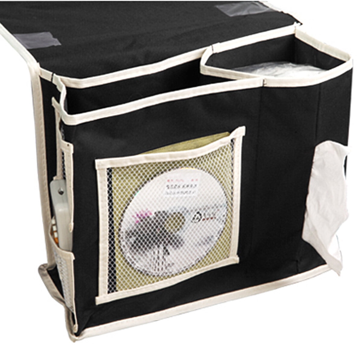 Bedside Organizer TV Remote Controller Holder Bed Side Hanging Storage ...