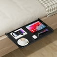 BOIVSHI Bedside Shelf for Bed, Small Laptop Table Organizer, Clip On ...