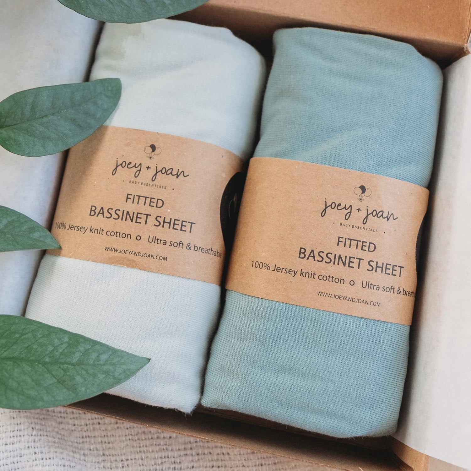 Bedside Sleeper Bassinet Sheets for 32 x 19 Inch Mattress Pad ...