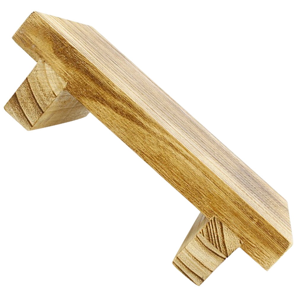 Bedside Step Stool Home Wood Footstool Couch Wooden Bench Stools for ...