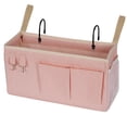 Bedside Storage Caddy/Bedside Hanging Storage Bag for Headboards Bunk ...
