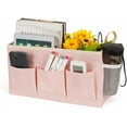 Bedside Storage Caddy/Bedside Hanging Storage Bag for Headboards Bunk ...