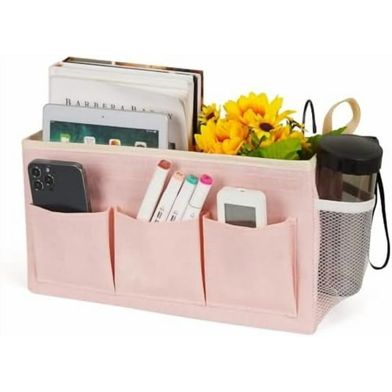 Bedside Storage Caddy/Bedside Hanging Storage Bag for Headboards Bunk ...