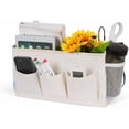 Bedside Storage Caddy/Bedside Hanging Storage Bag for Headboards Bunk ...