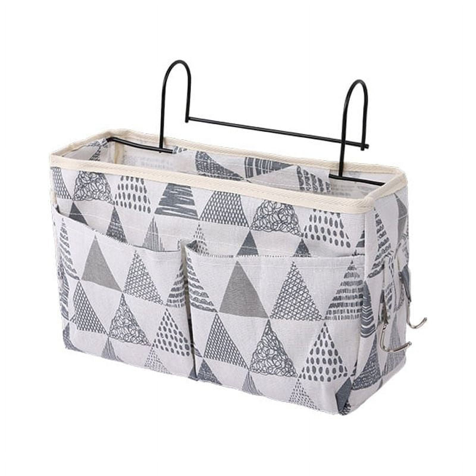 Bedside Storage Caddy Bedside Hanging Storage Bag for Headboards Bunk ...
