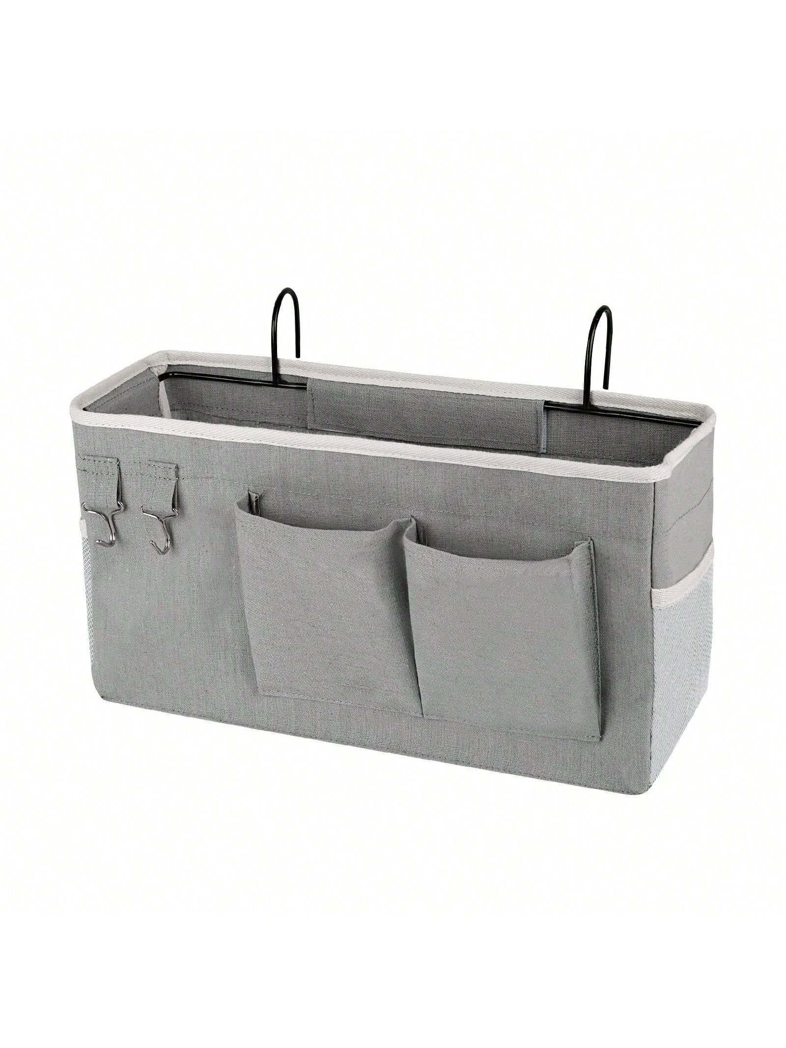 Bedside Storage Caddy - Hanging Organizer Bag for Headboard, Bunk Bed ...