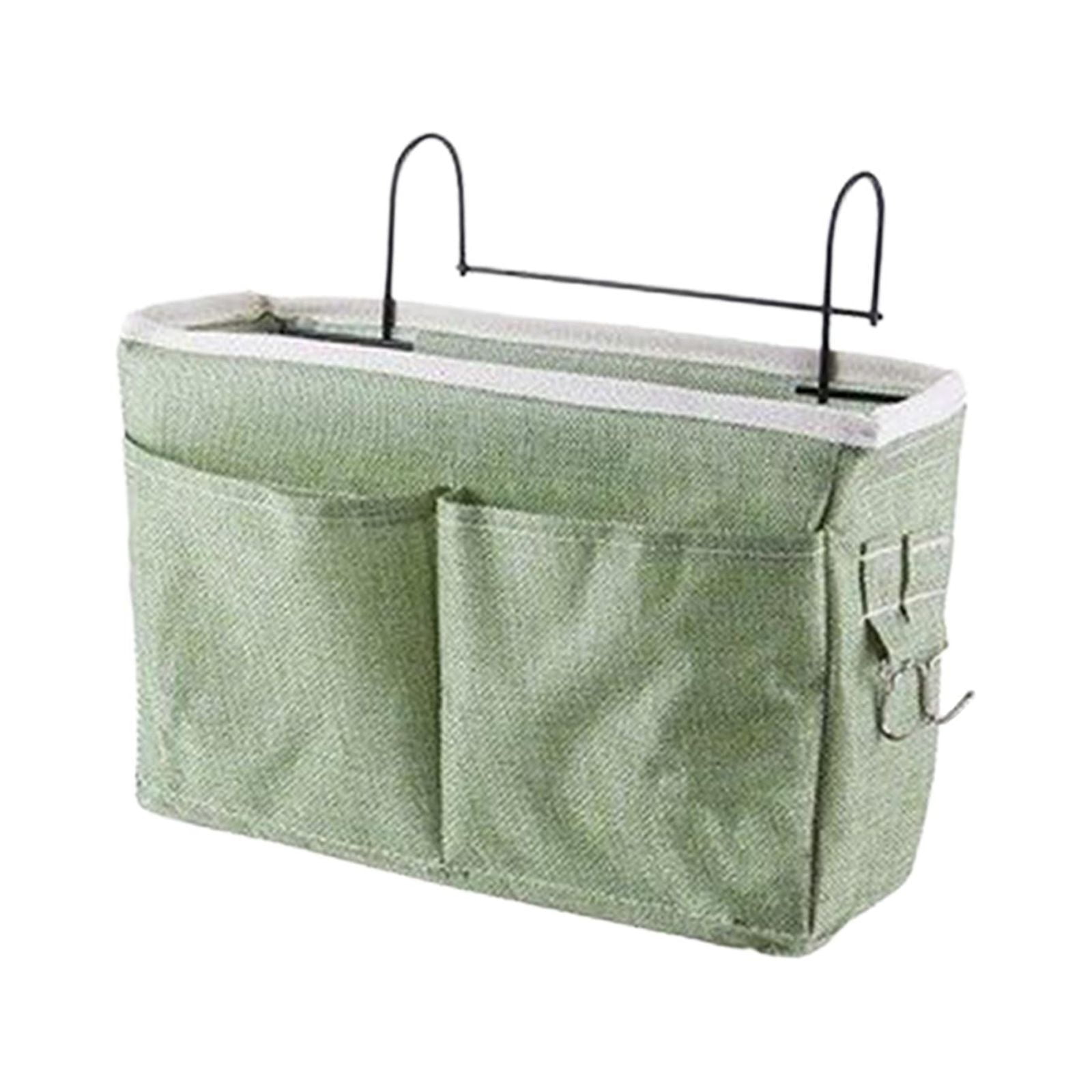 Bedside Storage Dorm Bed Multipurpose Multi Pocket Organizer Box Bed ...