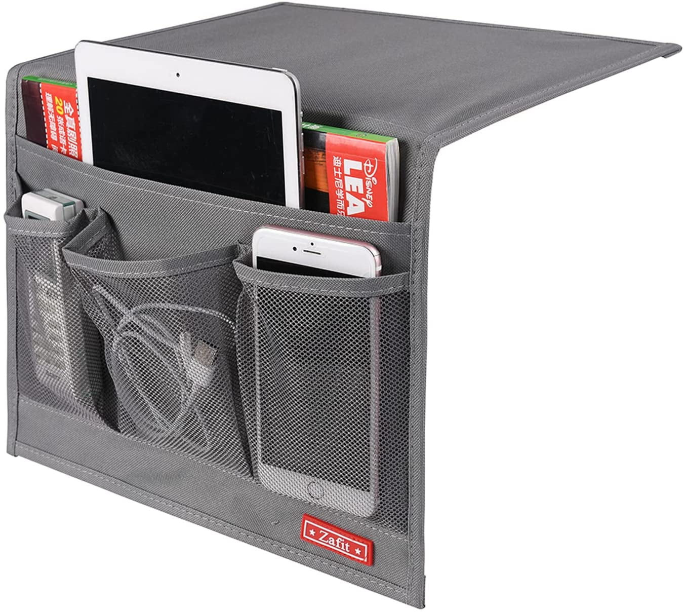 Bedside Storage Organizer, Table Cabinet Bedside Organizer Caddy for ...