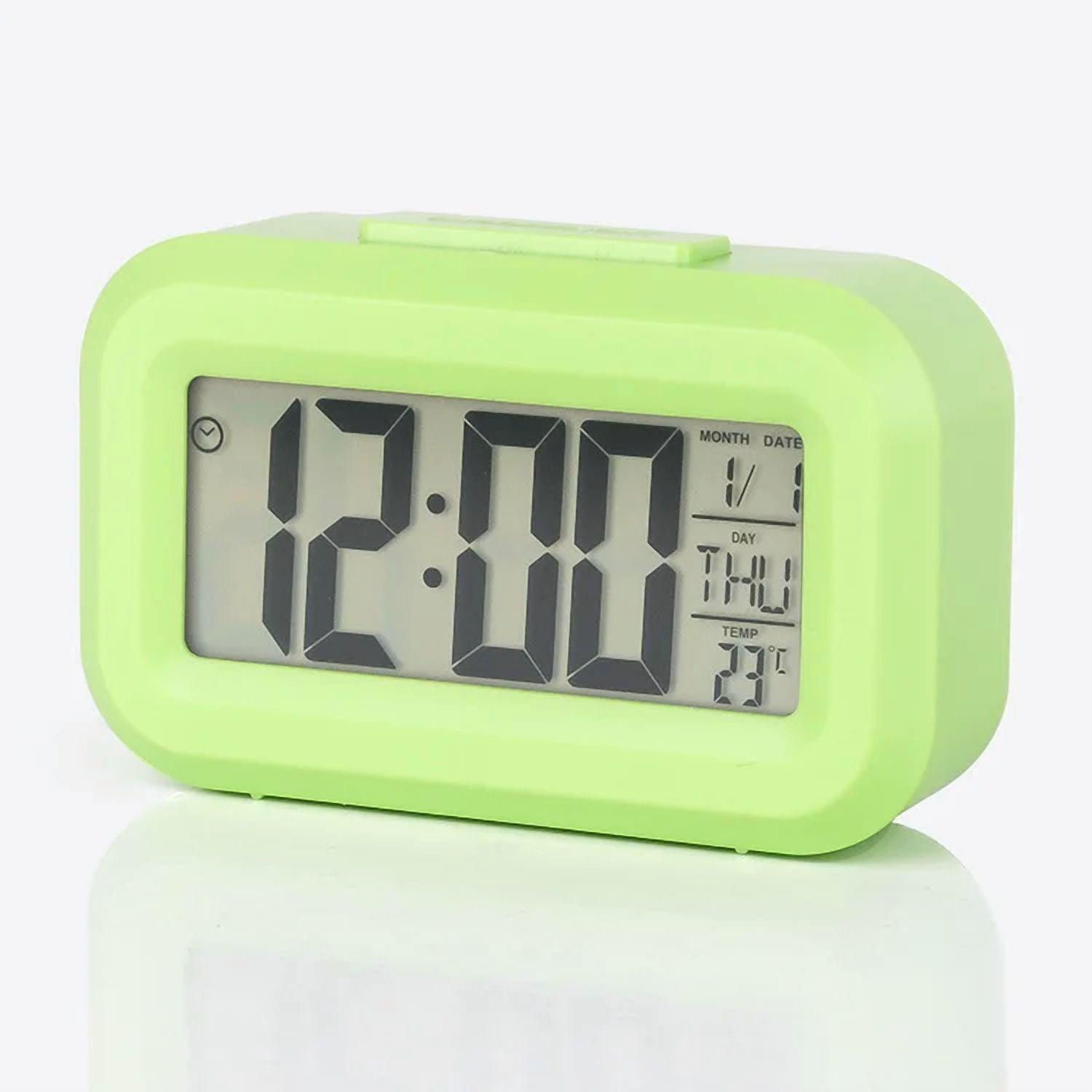 Bedside Table Alarm Clock Date Temperature Function Children's Bedroom ...
