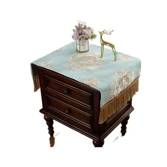 Bedside Table Cover Cloth Cover Towel for Home Bedroom Dresser ...