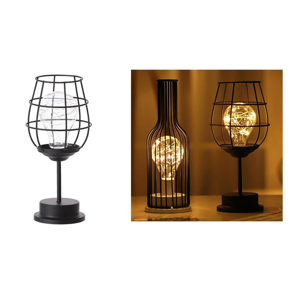 Bedside Table Lamp,Delicate Lamp for Living Room Bedroom End Table ...
