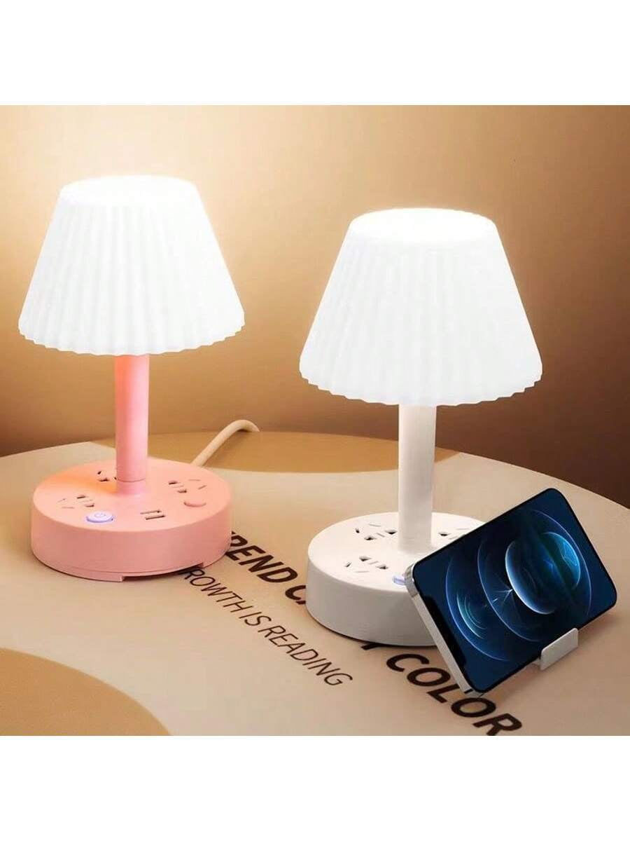 Bedside Table Lamp For Bedroom, Eye, Multifunctional Desk Lamp, Night ...
