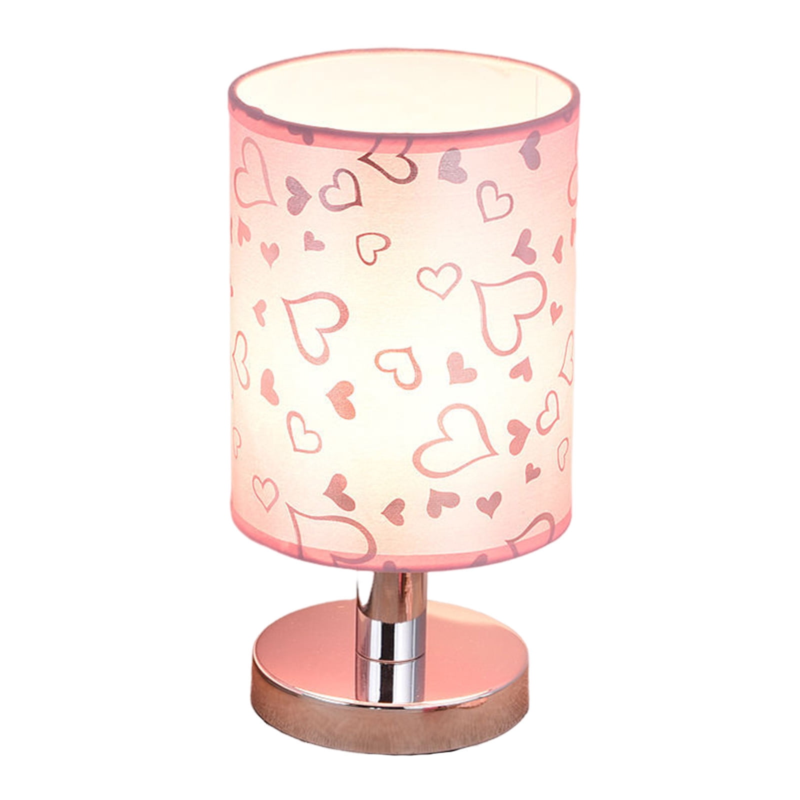 Bedside Table Lamp, Valentine's Day Night Light with Remote Control ...