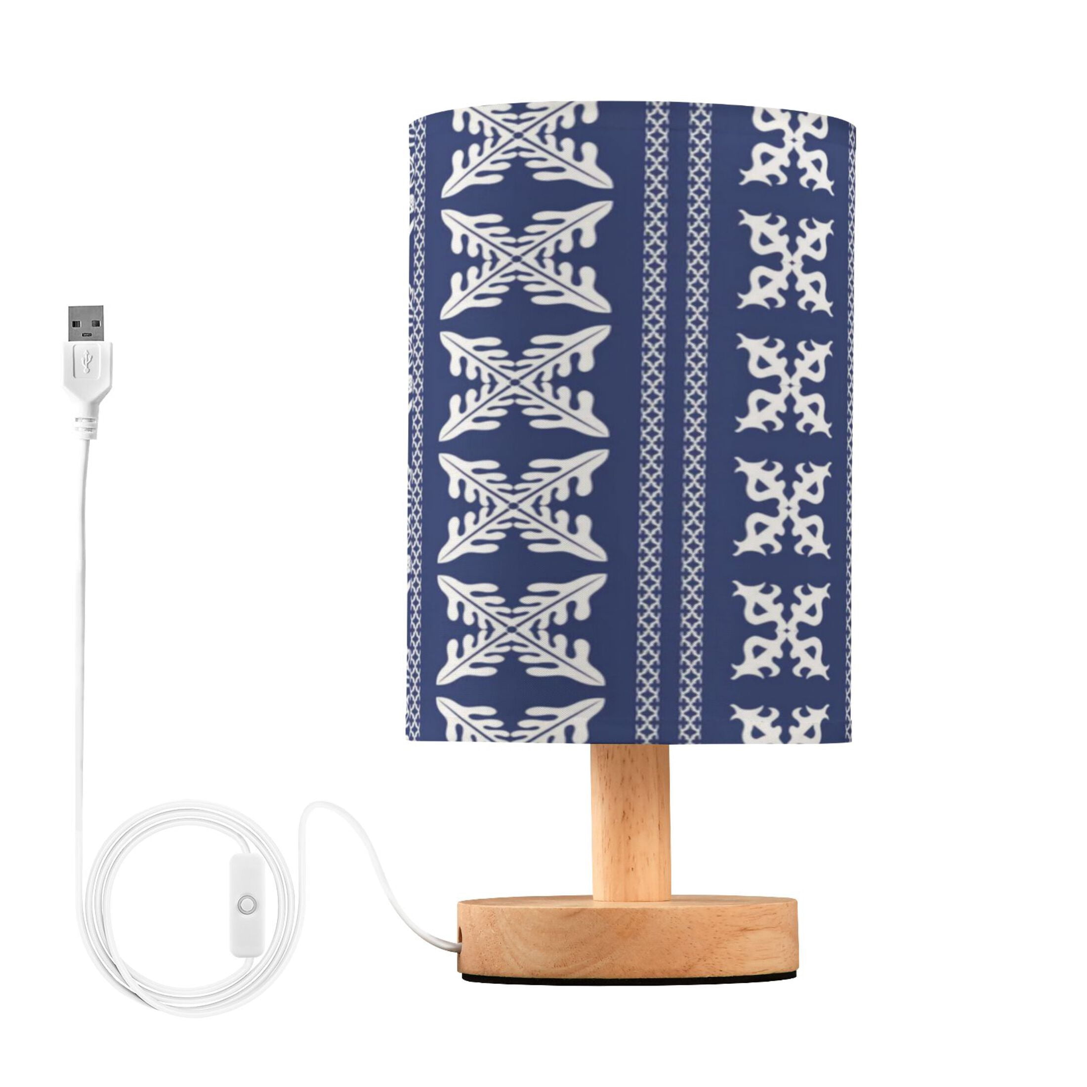 Bedside Table Lamp with USB Port , LED Nightstand Lamp with Linen ...