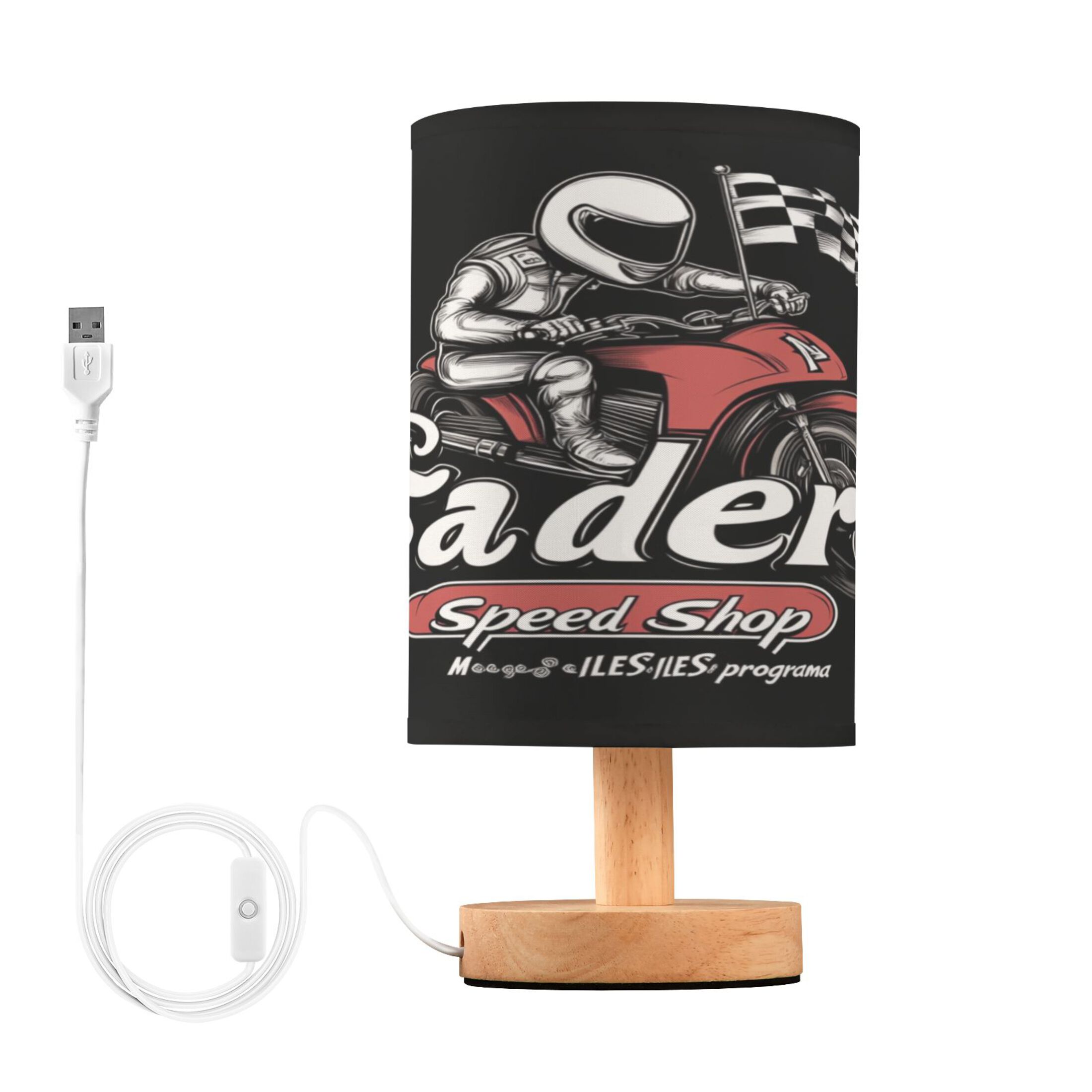 Bedside Table Lamp with USB Port , LED Nightstand Lamp with Linen ...