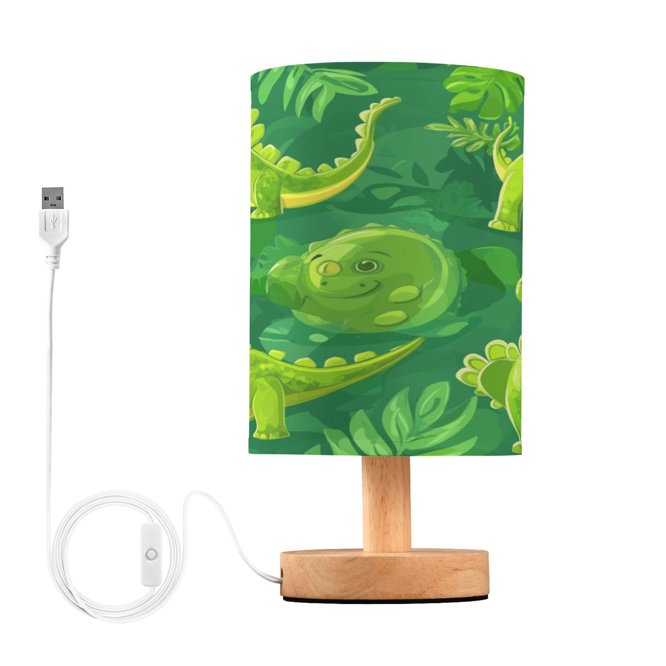 Bedside Table Lamp with USB Port , LED Nightstand Lamp with Linen ...