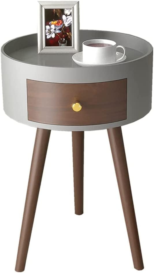 Bedside Table Nightstand Night Table Night Stands Round Bedside Table ...