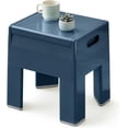 Bedside Table with Storage Space Multifunctional Plastic End Table ...