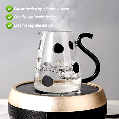 Bedside Water Carafe and Glass Set,Bedside Night Carafe Pitcher and ...