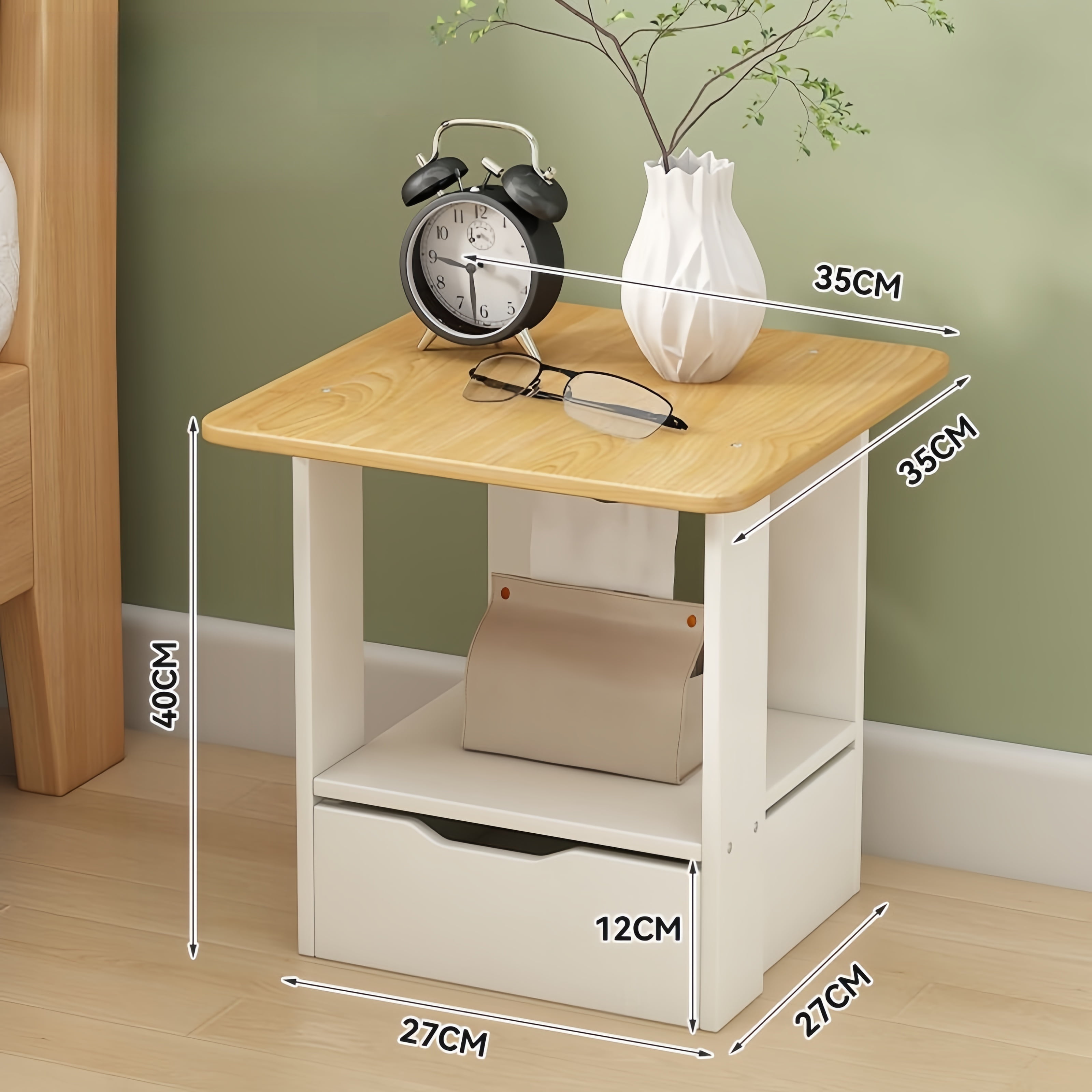 Bedside table simple modern simple household storage small cabinet ...