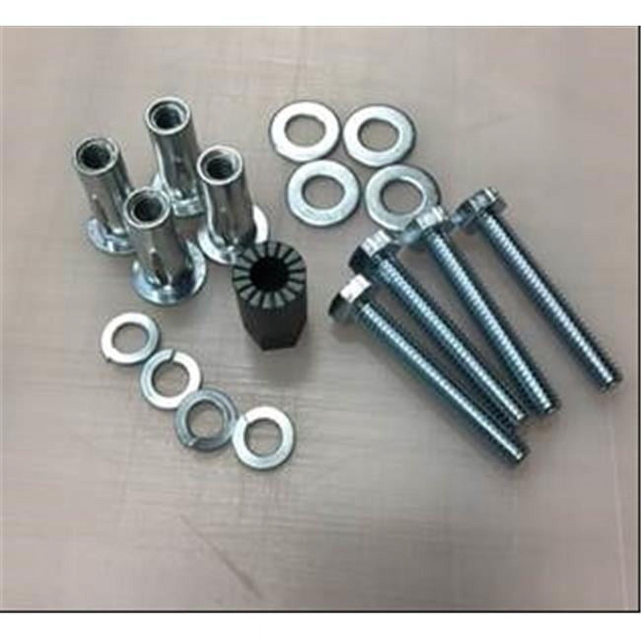 Bedslide Bedslide Universal Riv Nut Kit BSA-RIVKT, Multicolor - Walmart.com