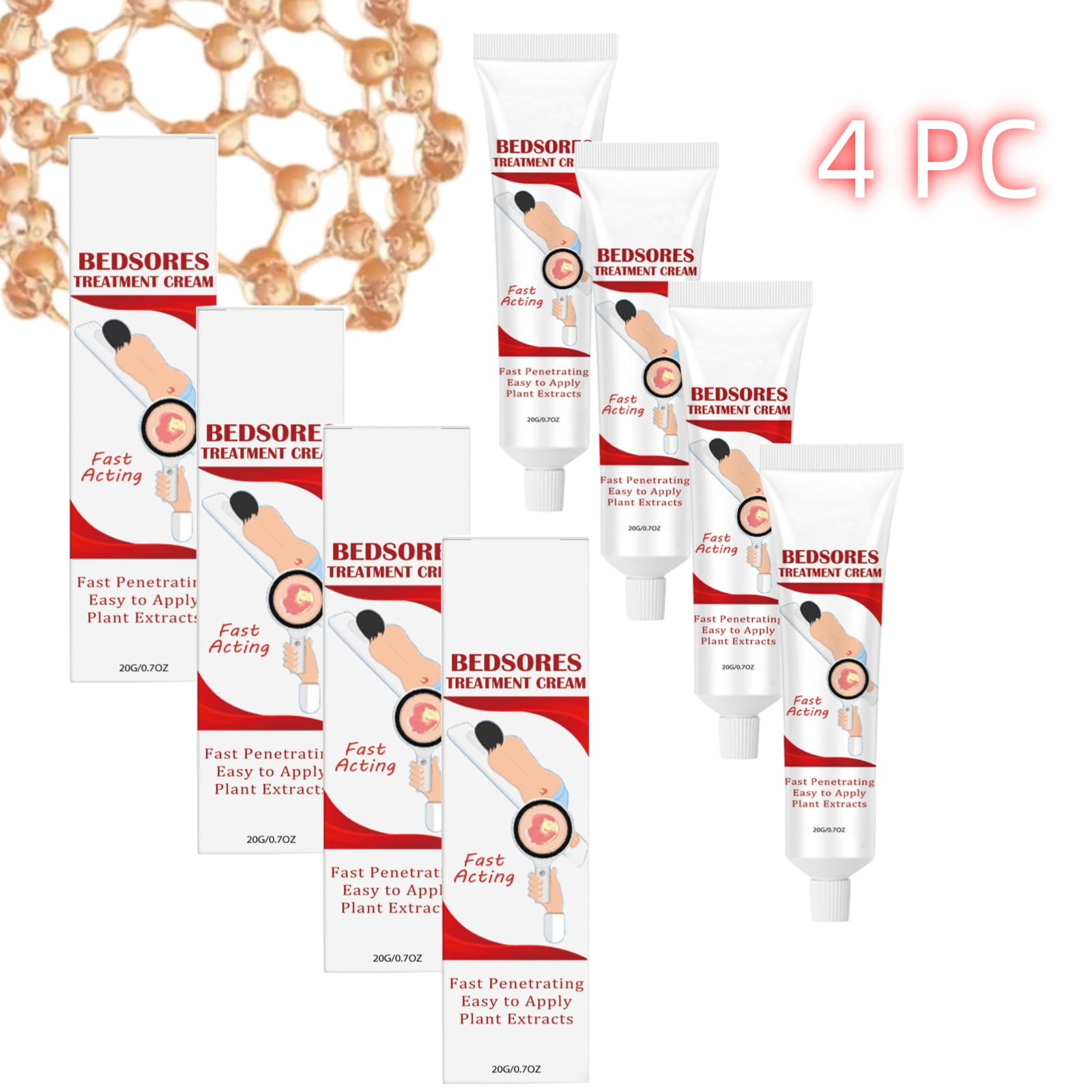 Bedsore Treatment Cream for Bedridden Patients - Maximum Strength ...