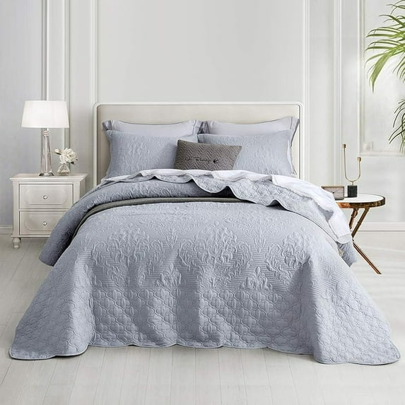 Bedspread Coverlet Quilt Set Full Size - Lightweight Bedding Cover ...