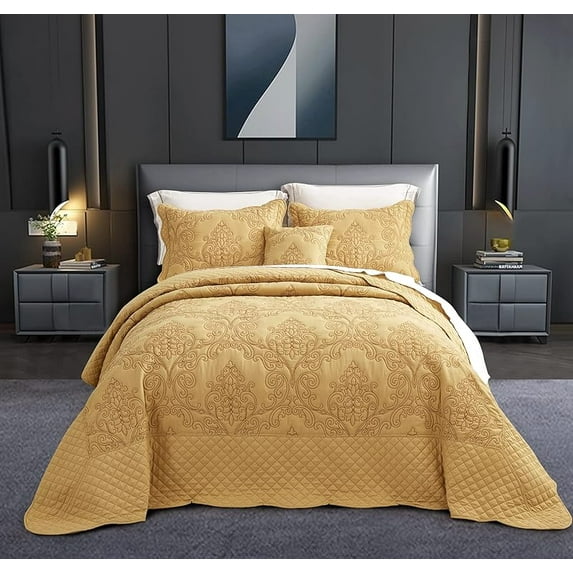 Bedspread Coverlet Quilt Set Full Size - Lightweight Bedding Cover ...