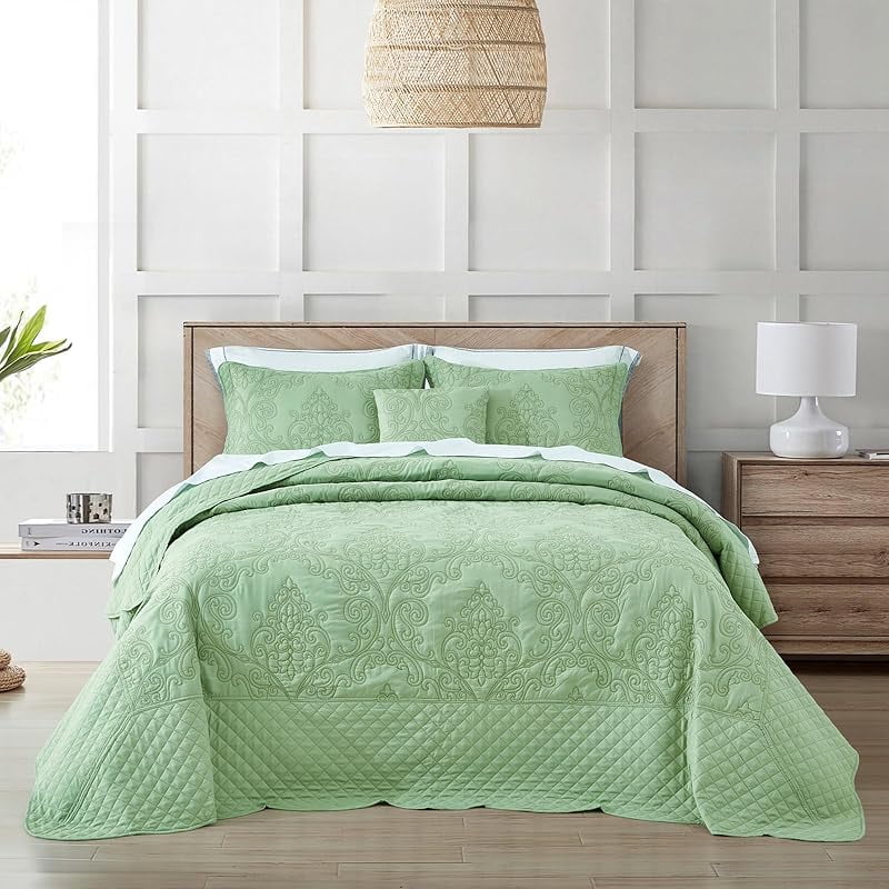 Bedspread Coverlet Quilt Set Full Size - Lightweight Bedding Cover ...