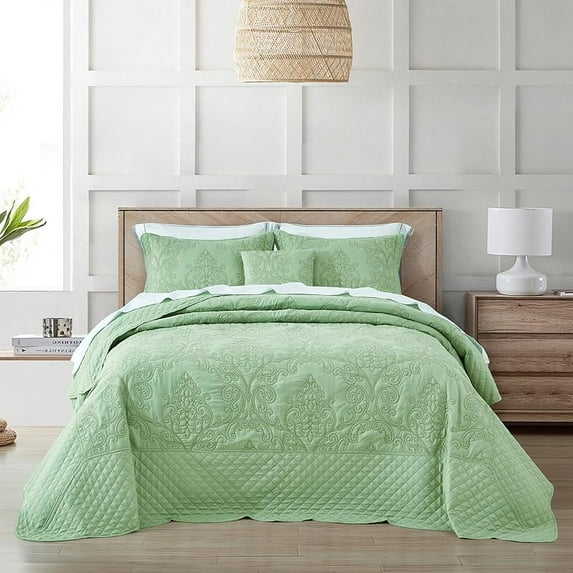 Bedspread Coverlet Quilt Set Full Size - Lightweight Bedding Cover ...